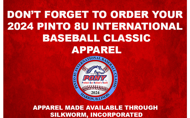 Pinto 8U Baseball Classic > Home