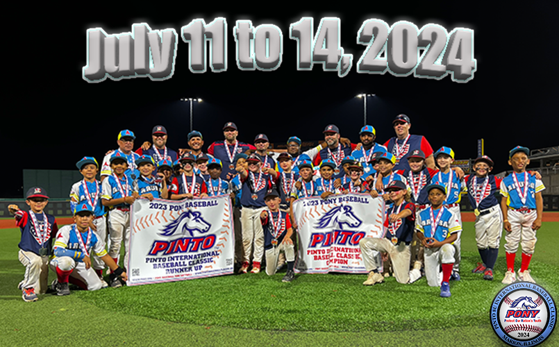 Pinto 8U Baseball Classic > Home