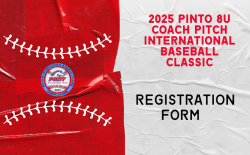 Pinto 8U Baseball Classic > Home